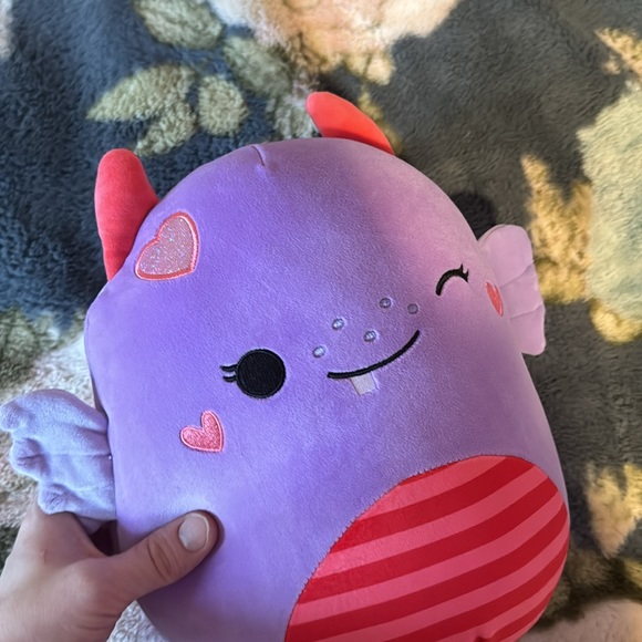 Squishmallows | Toys | Atwater Monster Valentine Squishmallow Nwt ...